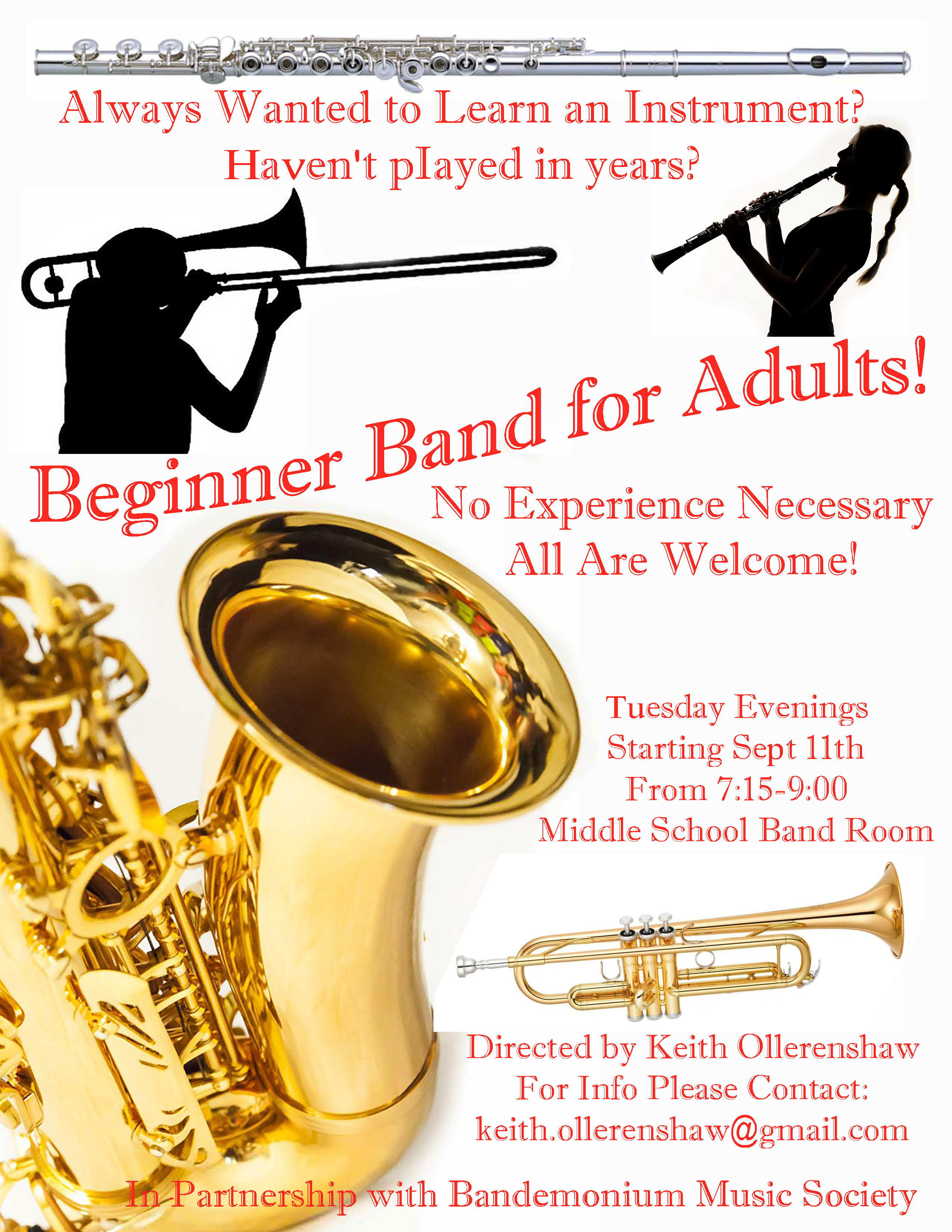 Beginner Band – SSI BAND HUB